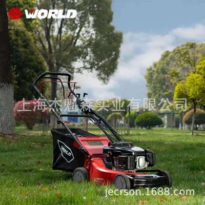 WORLD沃得WLZ21HS-WD225-A铝合金21寸自走草坪机沃得动力