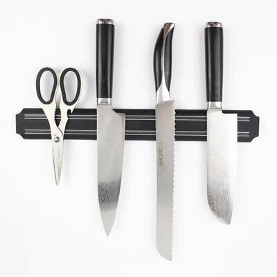 Kitchen Wall Mounted Magnetic Knife Holder Hardware Tools Ab