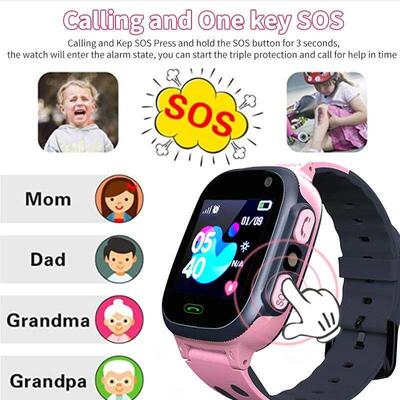 Z50 Kids Watches Call Kids Smart Watch For Children SOS Wate
