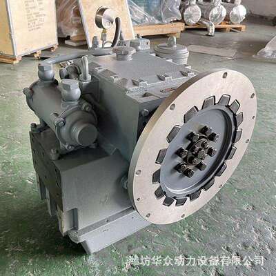 杭齿前进船用离合器MB170齿轮箱MA142发达前进船用减速箱变速箱