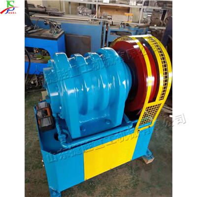 小型转锤式缩管机 台式不锈钢圆管锥管机 pipe shrink machine