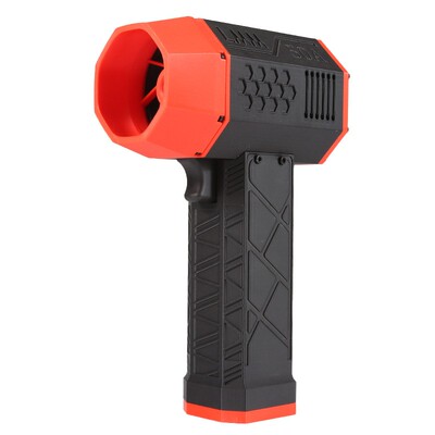 X64mm涵道暴力涡轮风扇 风力可达1400g 手持便携工业级吹风机洗车