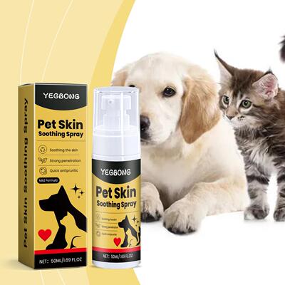 YEGBONG Pet Skin Care Spray - A gentle, soothing external ca