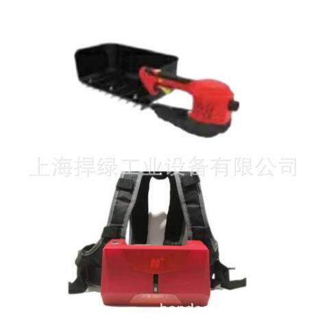 恩加J30C电动采茶机充电式采茶机单人小型便携式茶树修剪机
