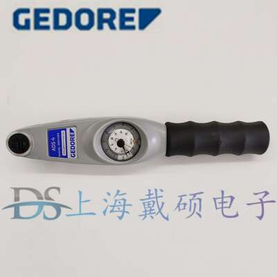 德国 GEDORE吉多瑞 ADS 4 刻度盘扭力扳手 0.8-4N.m 010100