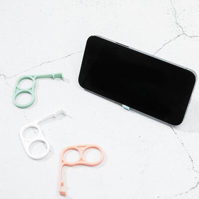 Multifunctional Mini Phone Holder Ring Stand for Easy Grip a