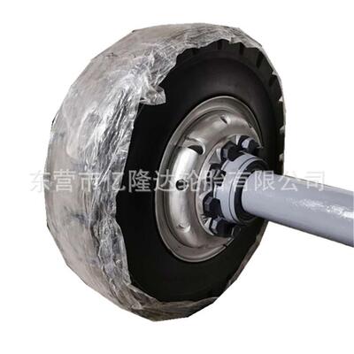 山东东营隧道开挖台车拖车牵引车轮胎连轴8.25-159.00-20工程车