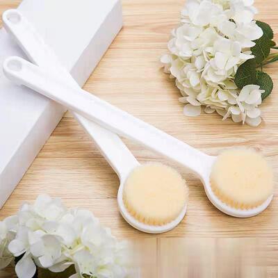 Bathing Brush Exfoliating Wonder Soft Bristle Long Handle Ba