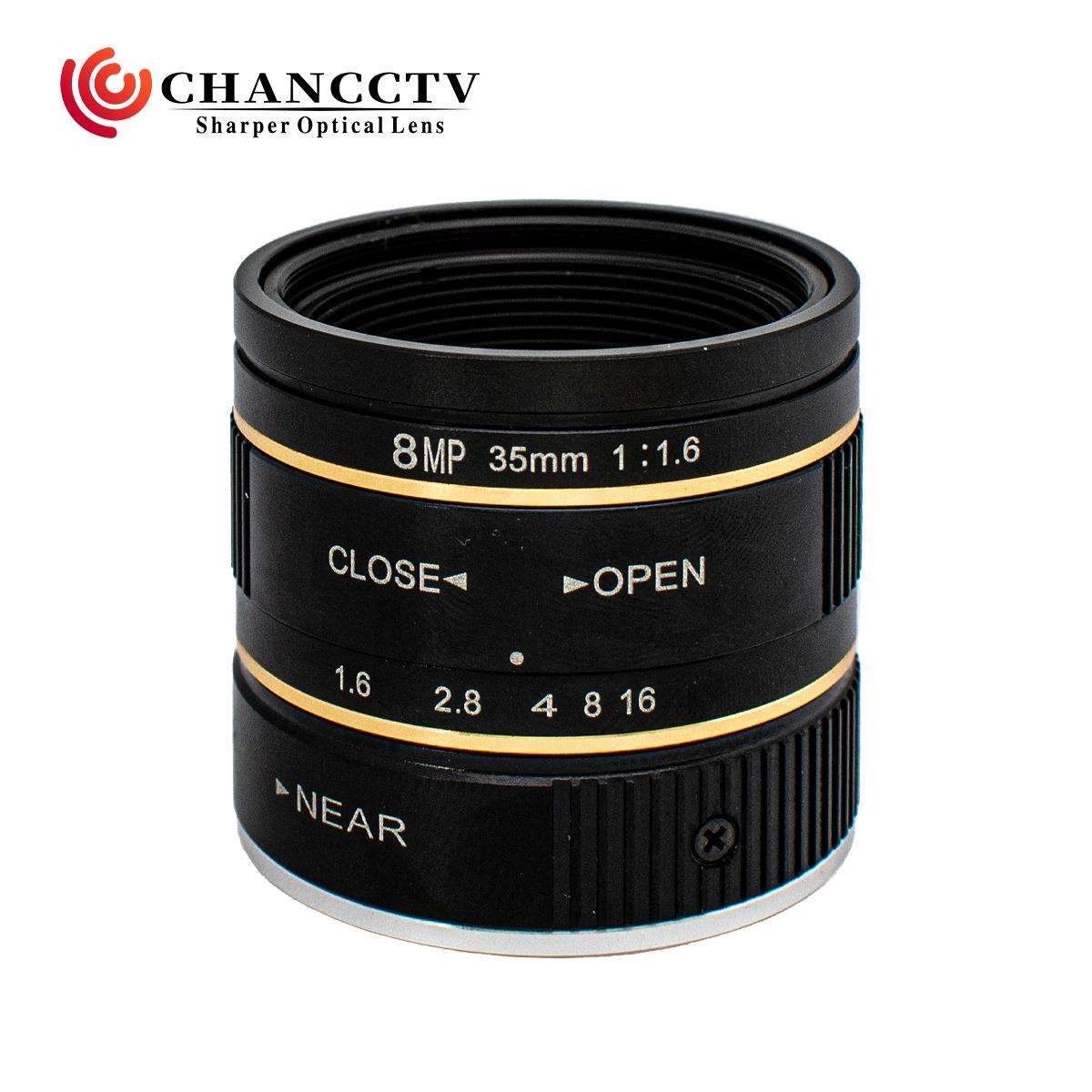 CHANCCTV靶面1”工业镜头FA焦距35mm分辨率8MP