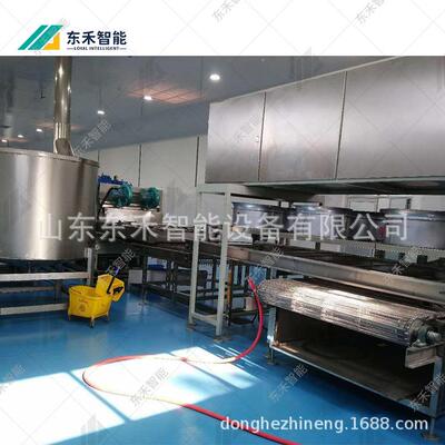 非油炸方便面生产线小型泡面加工设备面食生产设备配件