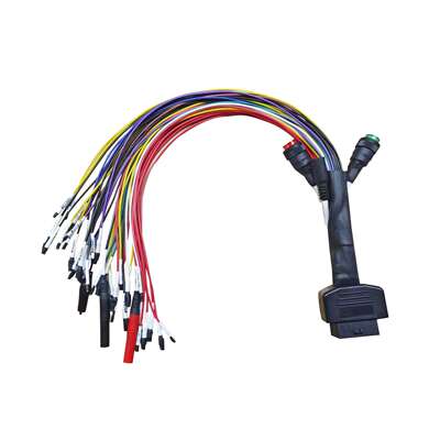 GODIAG 全协议 OBD2 跳线 ECU编程万用跳线，16PIN万用跳线