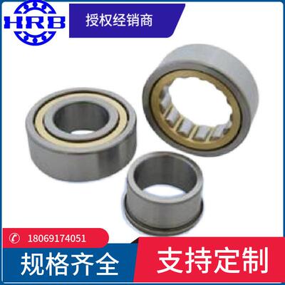 HRB NJ310EM 42310H 哈尔滨短圆柱滚子轴承 内径50mm外径110mm