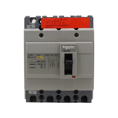 施耐/德塑壳断路器NSC400K 35kA 400A 3P3T NSC400K3400K