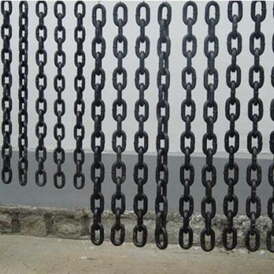 矿用刮板机圆环链条刮板机配件提升起重用圆环链电厂用捞渣机链条