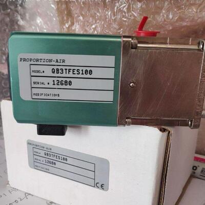 美国PROPORTION-AIR比例阀QB2TFIC037压力传感器DSBEY00ZP2.5BRGA