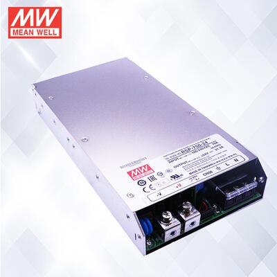 开关电源工业配电箱PFC功能RSP-750-12V/24V/48V750W明纬开关电源