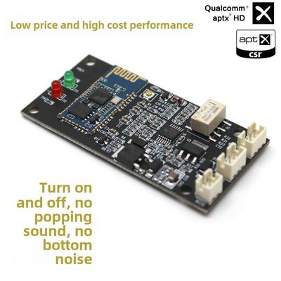 厂家直销蓝牙模块Qcc3034 Csr8645无损Aptx音频接收板蓝牙5.0