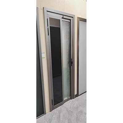 北京定制PD门三七折叠推拉门窄边厨卫门钛镁合金寝室门