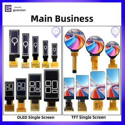 1.3英寸Oled 7引脚模块128*64点阵Oled屏幕Sh1106引脚7引脚Spi接