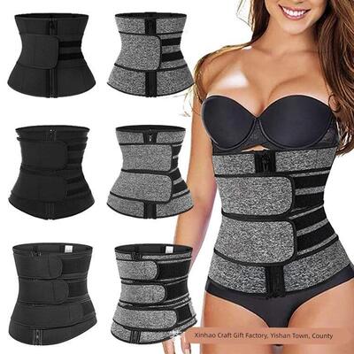 Women Waist Trainer Shaper Belt Slimming Sweat Shapewear塑腰