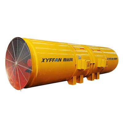355*2KW隧道专用风机SDF(B)-6-no24高速公路施工轴流低噪运行