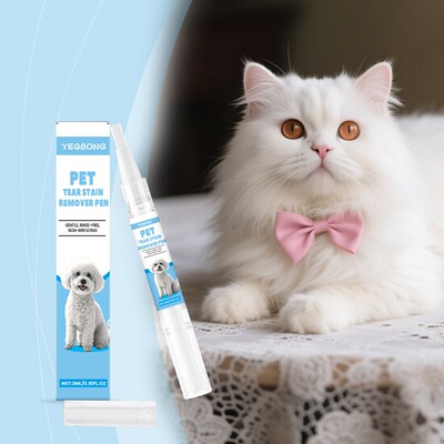 YEGBONG Cat and Dog Tear Stain Remover Pen - A cleaning solu