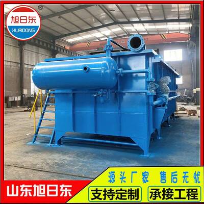 玻璃磨边污水处理设备厂家气浮机玻璃厂研磨废水处理设备