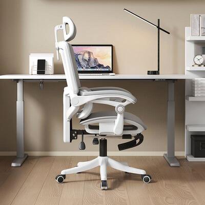 体学椅人护腰VYA电用脑椅家舒适久坐办公室座椅工男宿舍可躺电竞