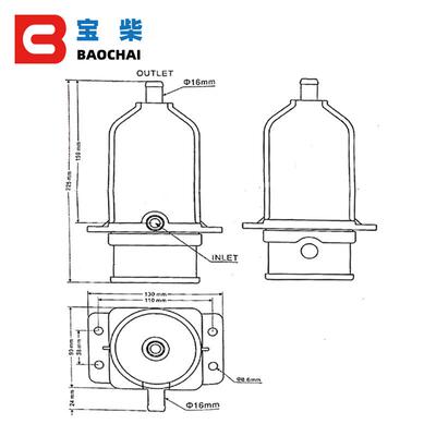 EHA1010/1015 EHB1020 水套加热器 柴油发电机组自循环启动预热器