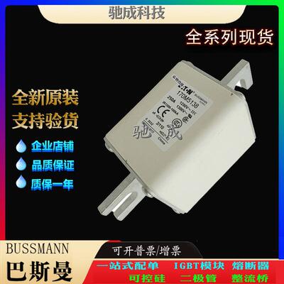 巴斯曼170M5138 170M5139 170M5140 厂家原装销售价优 伊顿熔断器