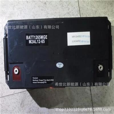 梅兰日兰蓄电池M2AL12-65小型电子仪器12V6H基站通信配电柜电65Ah