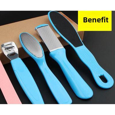 Eight in one foot care set, pedicure, grinding feet, stone g