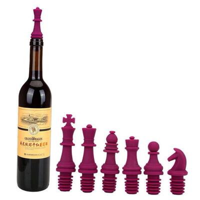 Wine Stopper Silicone Bottle Stopper Beer Cover硅胶红酒瓶塞