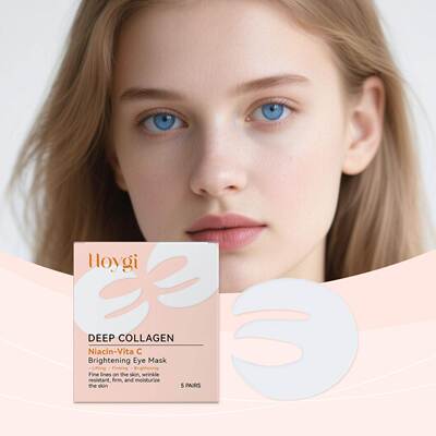 HOYGI Collagen Eye Mask - Moisturizing and hydrating, it fit