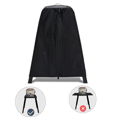 可手提HG0254便携披萨烤箱保护罩雨防风带通口户外披萨烤式箱风配