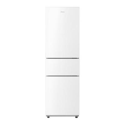 美.的冰箱三开门三温家用租房直冷219升MR-230TE