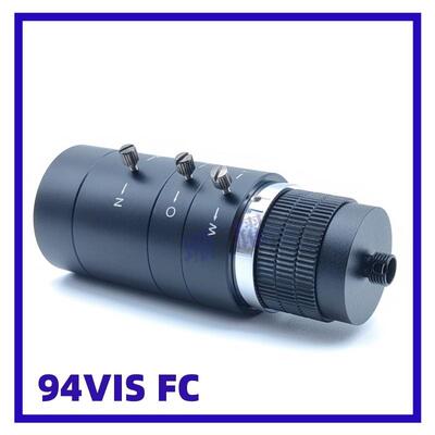 FC-PC/APC光纤准直镜 焦距可调 变焦聚焦镜 300mm光斑1mm 94VIS