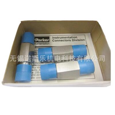Parke788r不锈外螺纹接头4-L4MHN-钢SS2.0