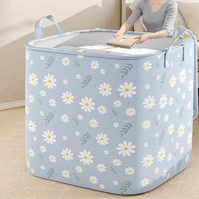Waterproof and moisture-proof large capacity storage bag for