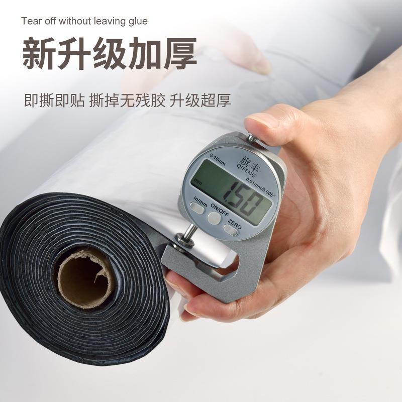 加厚自粘大理石纹墙贴防水防油贴纸餐桌卫生间灶台面家具翻新贴膜