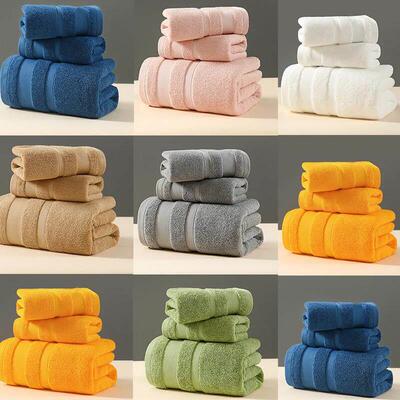 Cotton Face hand Towel 80G thick square scarf towels 小毛巾