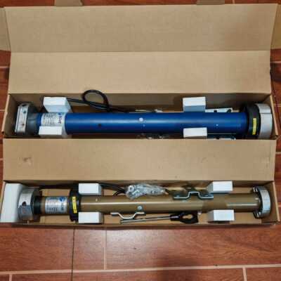 可开票 SCVE森富管状电机手摇式卷帘门车库门卷闸门拉闸门大功率