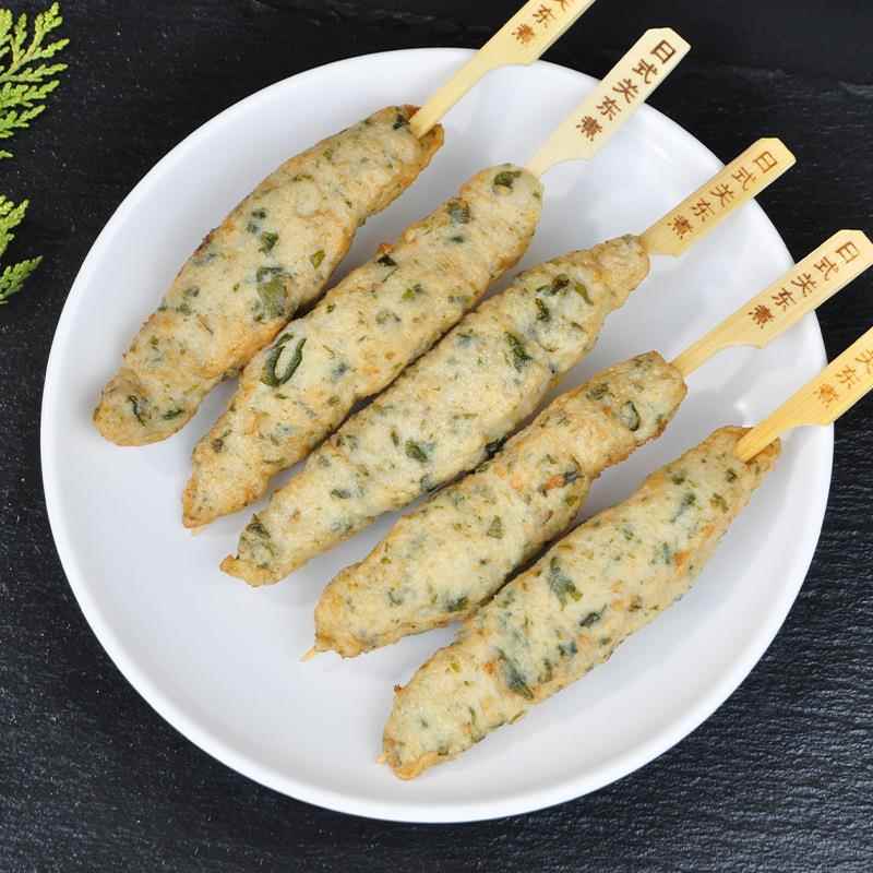 腾本味昆布鸡肉串日式关东煮冷冻食品火锅食材鱼丸商用350g