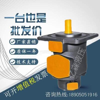 YLC永灵V系列字母式叶片泵25/35/45/50/2520/3520/3525/45204525V