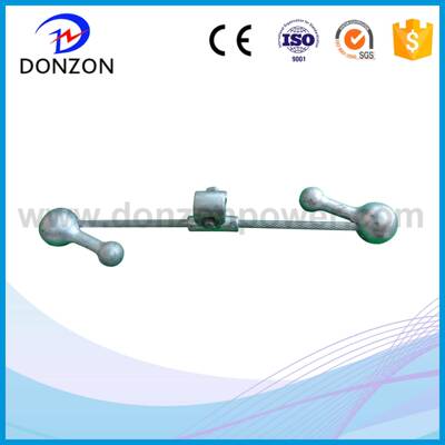 厂家生产预绞式防震锤FFH/FDNJ/FDYJ型防震金具FFH-1824