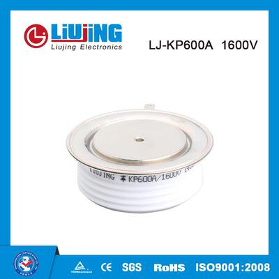 柳晶牌整流管KP600A1600V 适用大功率变流器组件 焊接设备 凸型