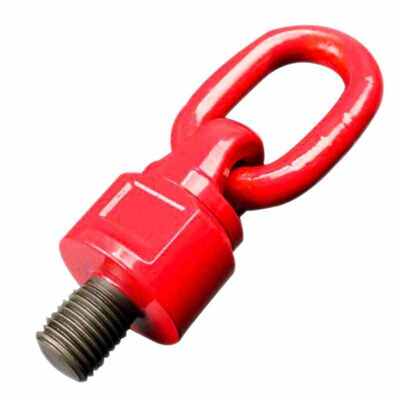 艾科堡万向吊环M36模具连接螺栓螺钉360旋转吊环螺丝AKB-WDH-14