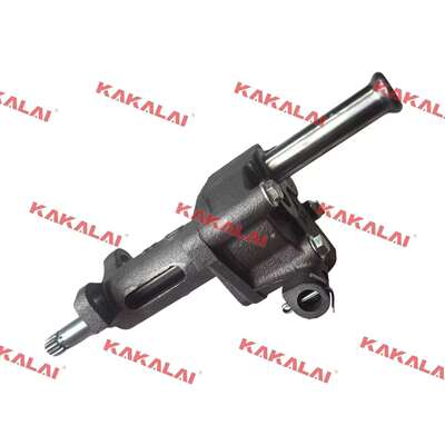 适用EX200-5 6住友200五十铃6BG1 6BD1发动机机油泵1-13100244-1