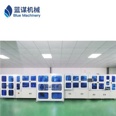 造口袋造瘘袋自动成型设备专注研发生产线BM-10ZKD-1B