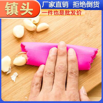 Dropshipping Kitchen Helper Garlic Peeler, Garlic Rolling Tu